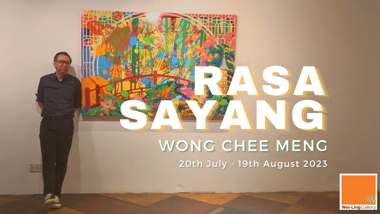 Wong Chee Meng - Rasa Sayang - YouTube