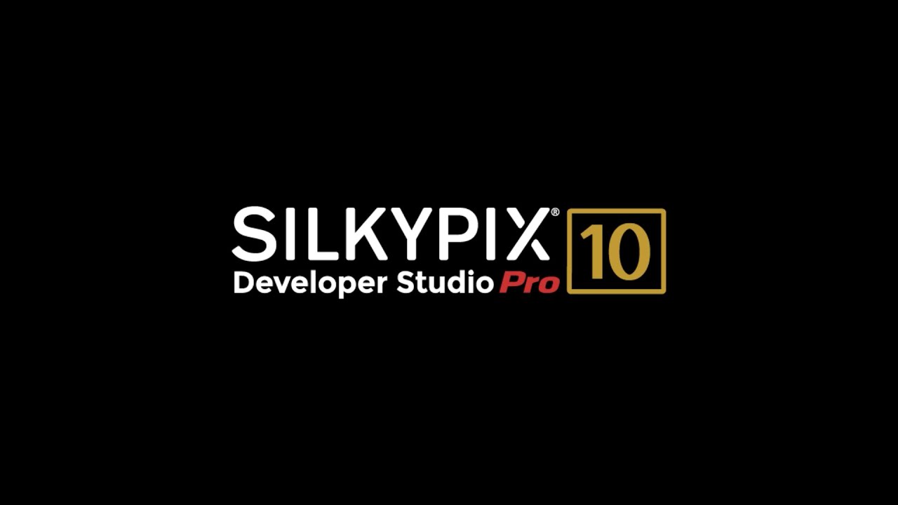 RAW development software "SILKYPIX Developer Studio Pro10" New Features - YouTube