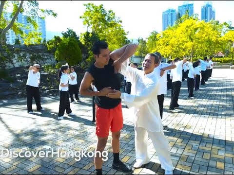中華太極社 China Taichi Club with Sig Aldeen on "Discover Hong Kong" on FOX ...