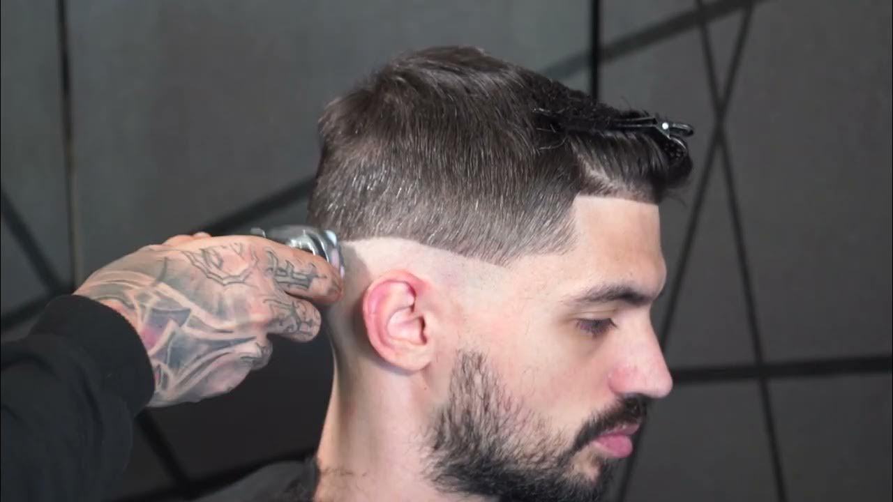 SKIN FADE TUTORIAL | BARBER TUTORIAL - YouTube
