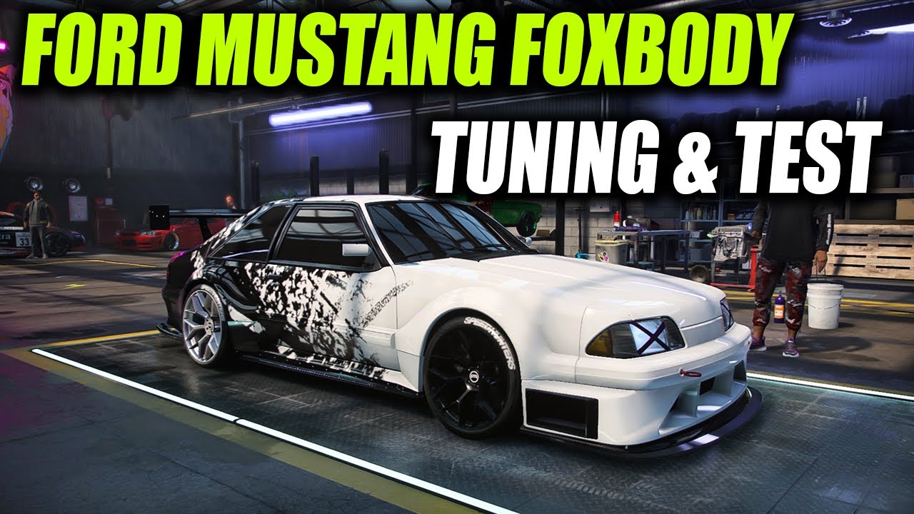 Uređujemo Ford Mustang Foxbody - NFS Heat Tuning #19 - YouTube
