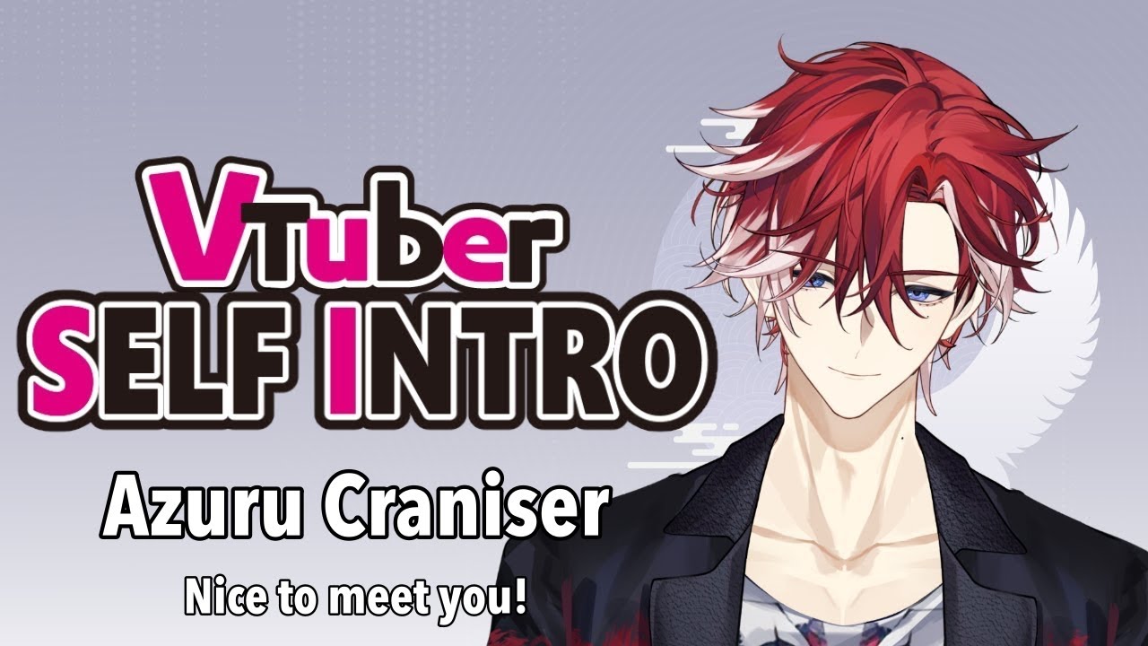 【Self-introduction】Vtuber Q&A self intro w/ Azuru #Vtuber一問一答自己紹介 - YouTube