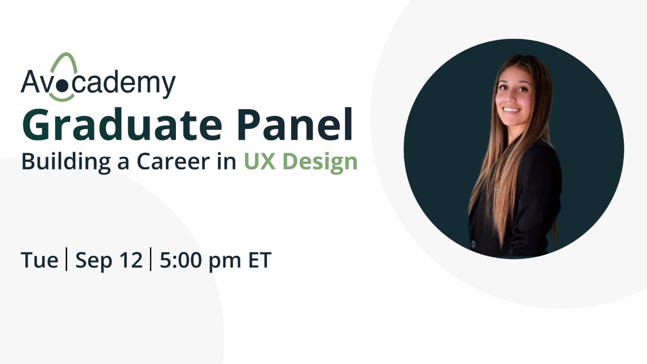 Avocademy Graduate Panel!! - YouTube