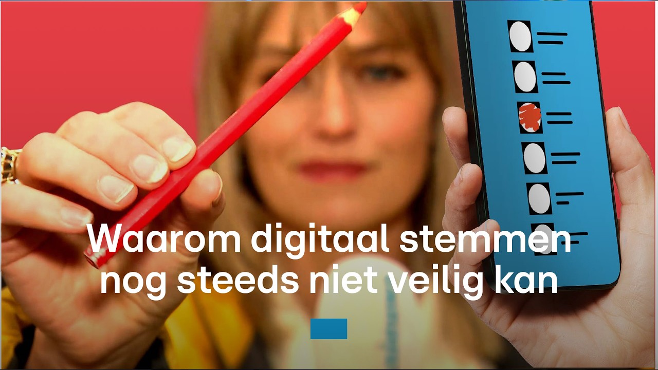 Waarom stemmen we nog steeds ouderwets met het rode potlood? | RTL ...