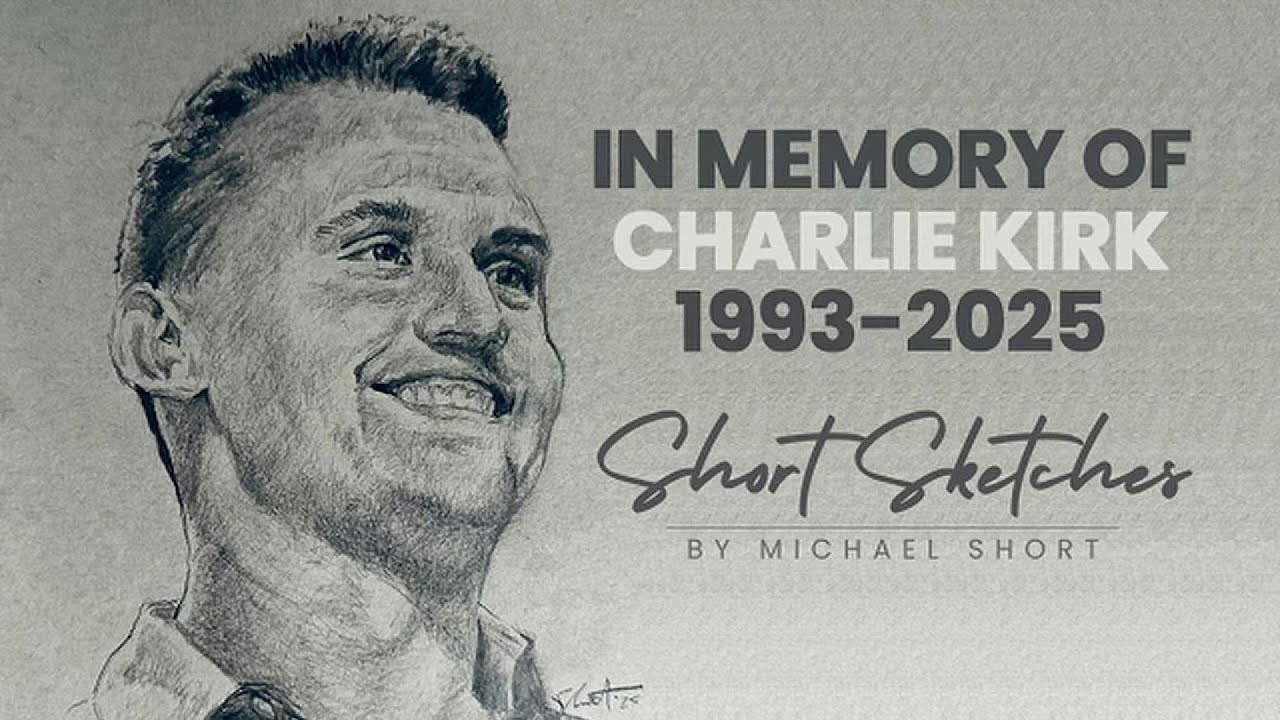 In Memory of Charlie Kirk - Short Sketches - YouTube