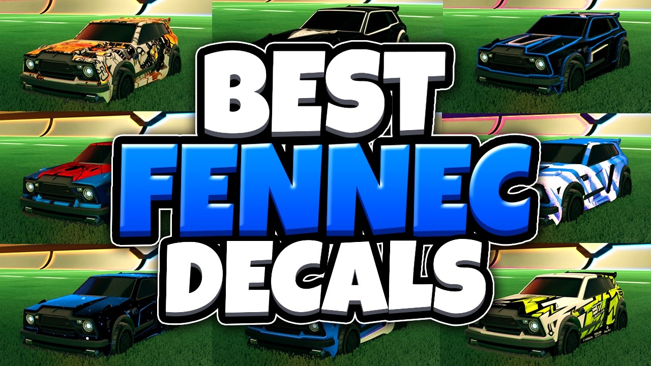 BEST FENNEC DECALS in 2025! - YouTube