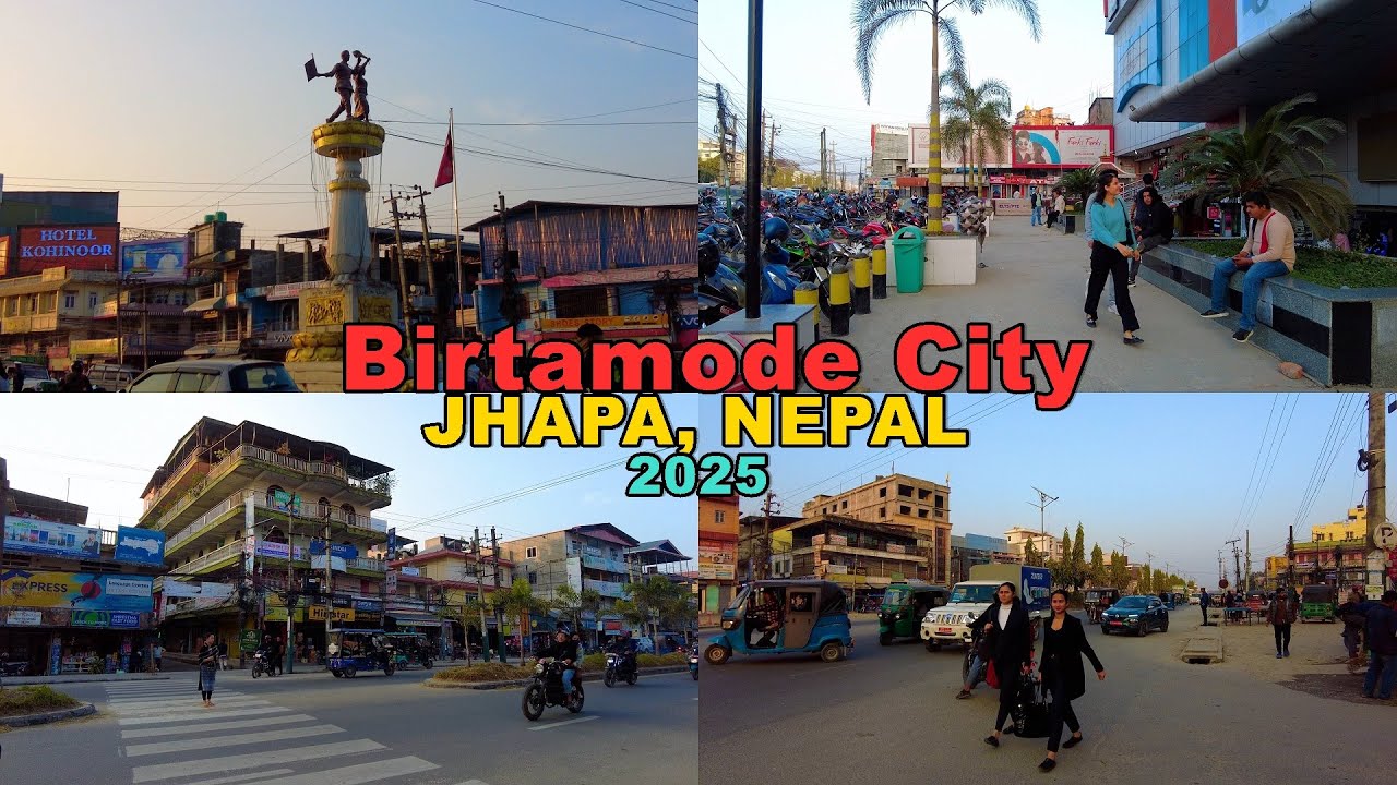 Eastern Nepal - BIRTAMODE BAZAAR 2025 [4K🇳🇵] Virtual Walk Around Market ...