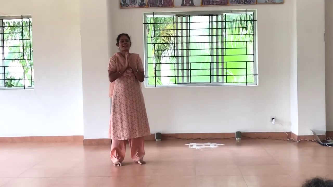 Vidya Intro - Performers and sequence - YouTube