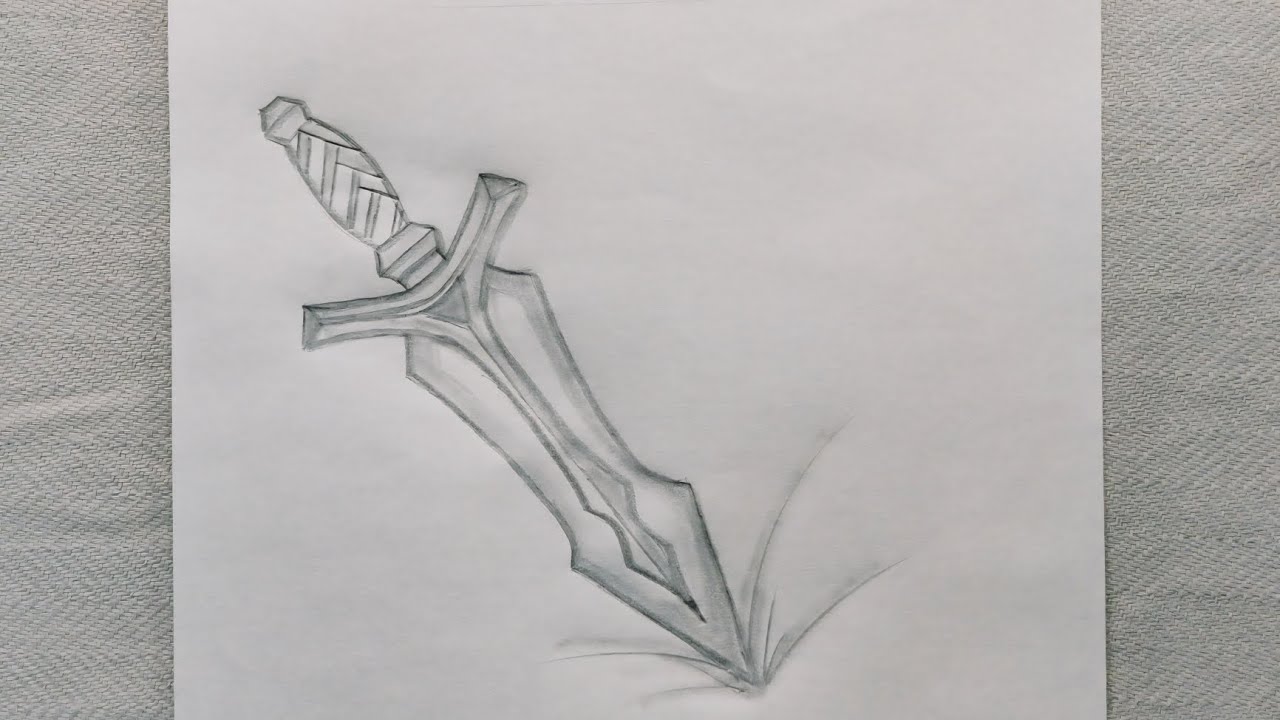 How to draw a sharp knife || easy step by step tutorial || Akshat art's ...