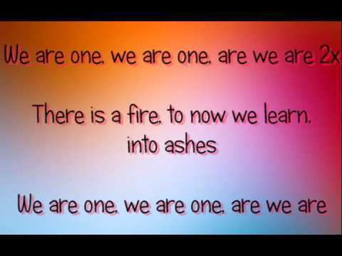Rondé - We Are One + lyrics - YouTube