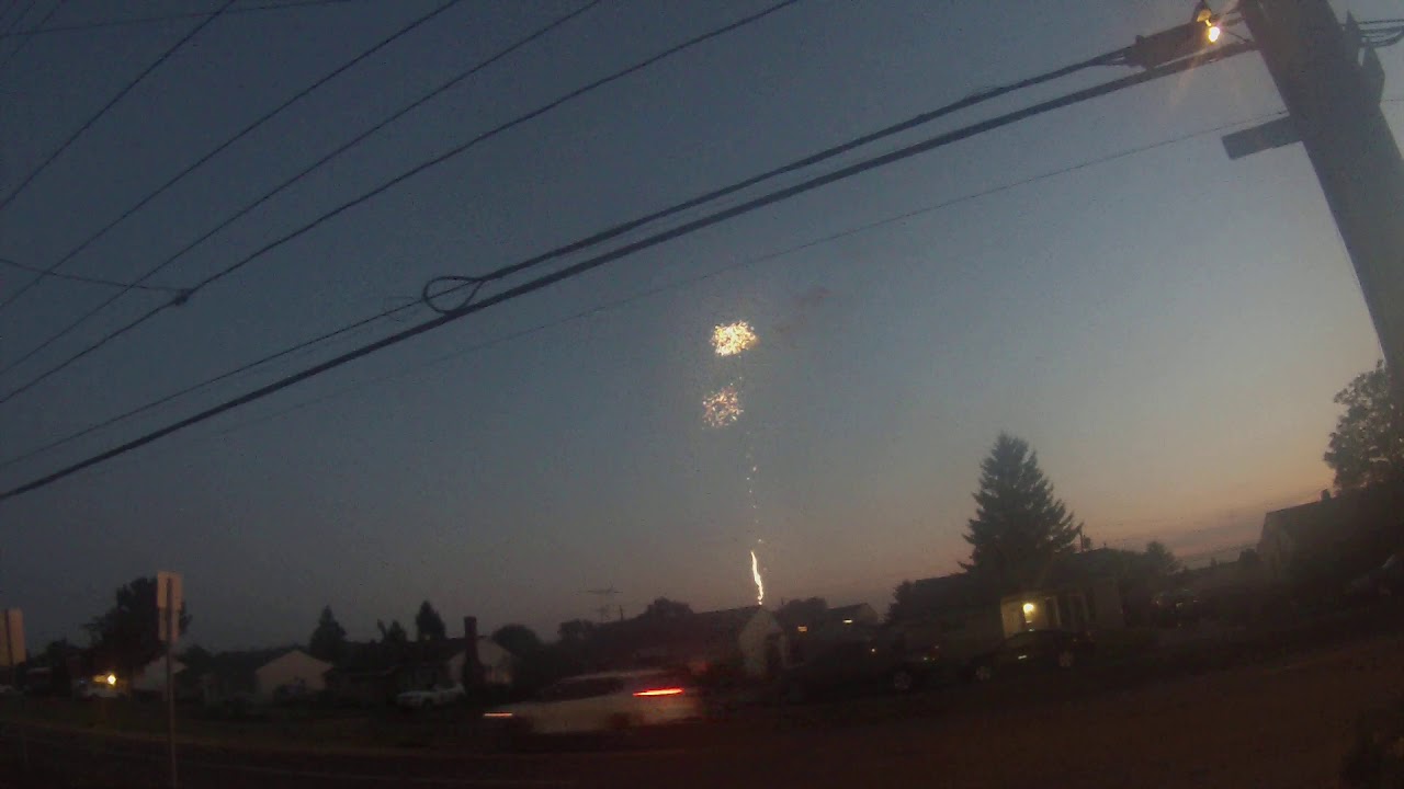 FIREWORKS VID 4 7/4/2020 - YouTube