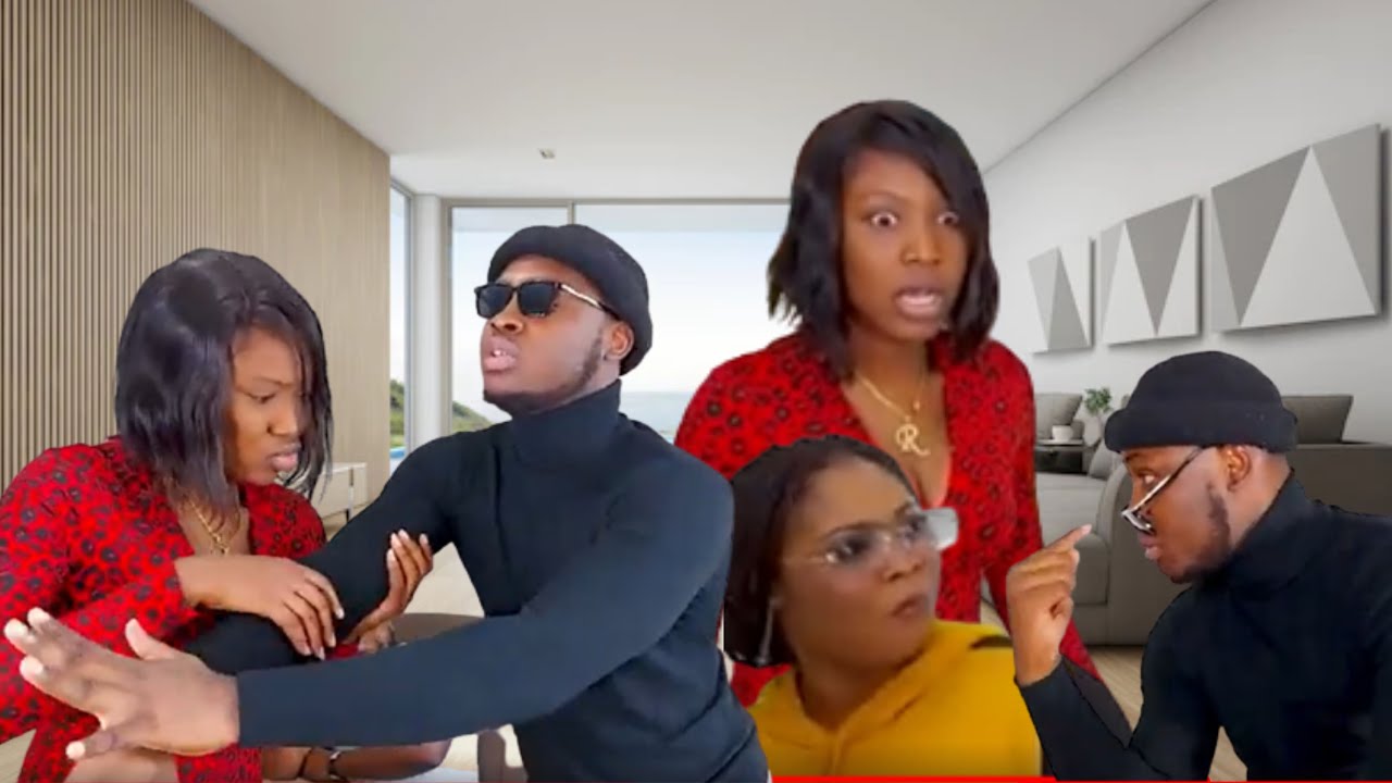 . mari a pran poz li aveg jus pou l te ka kenbe fí a... Men se Jan fi a ...