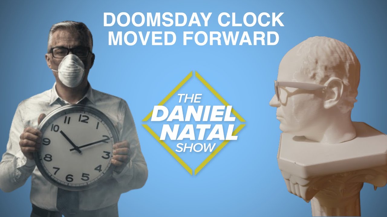 Doomsday Clock Moved Forward - YouTube