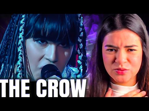 FIRST TIME HEARING THE CROW BY DIANA ANKUDINOVA - ( ВОРОНА) REACTION ...