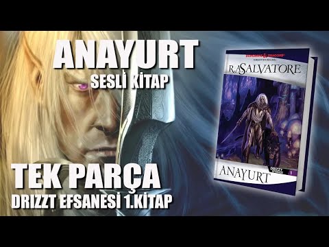 DRIZZT EFSANESİ 1. KİTAP | ANAYURT | TEK PARÇA