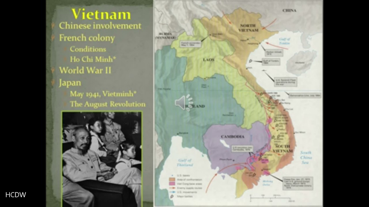 HIST 112 US 1877- present Chapter 26 part 1 History of Vietnam - YouTube