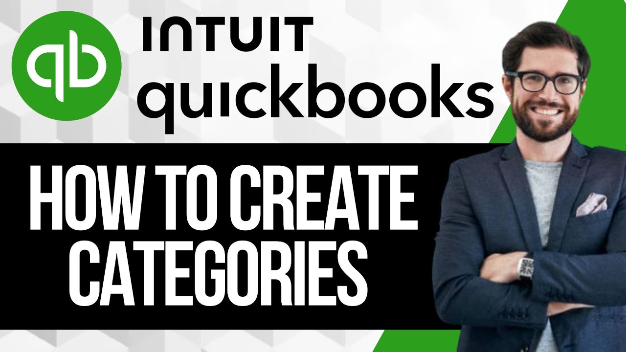 How To Create Categories in Quickbooks Online - YouTube