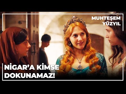 Hürrem, Nigar'ı Hatice Sultan'dan Koruyor! | Muhteşem Yüzyıl