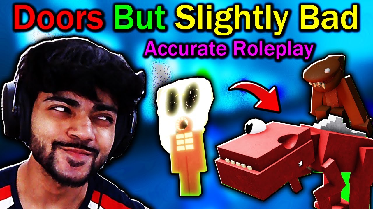 Doors But Slightly Bad - ROLEPLAY [Roblox] - YouTube