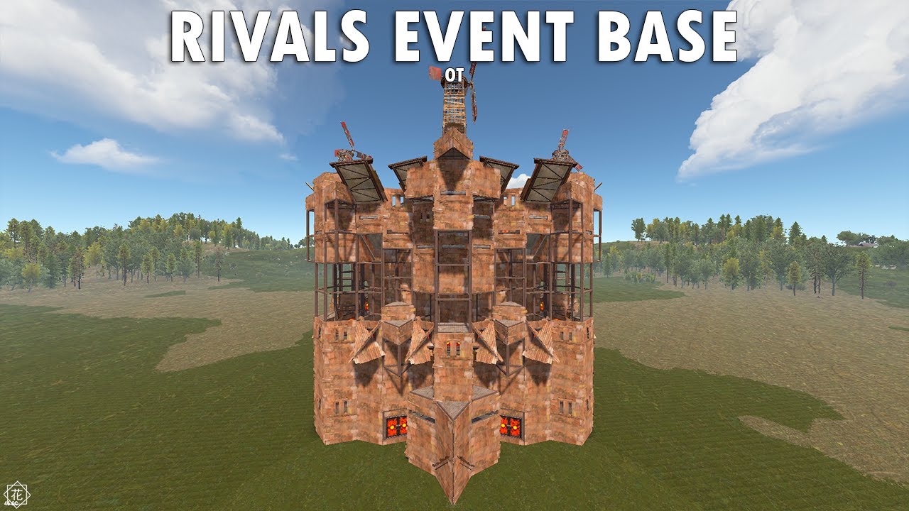 OT RIVALS RUST EVENT BASE - YouTube