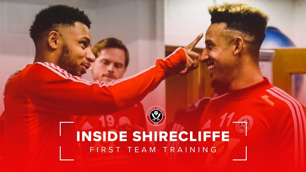 Inside Shirecliffe | First Team Training Ahead Of Watford - YouTube