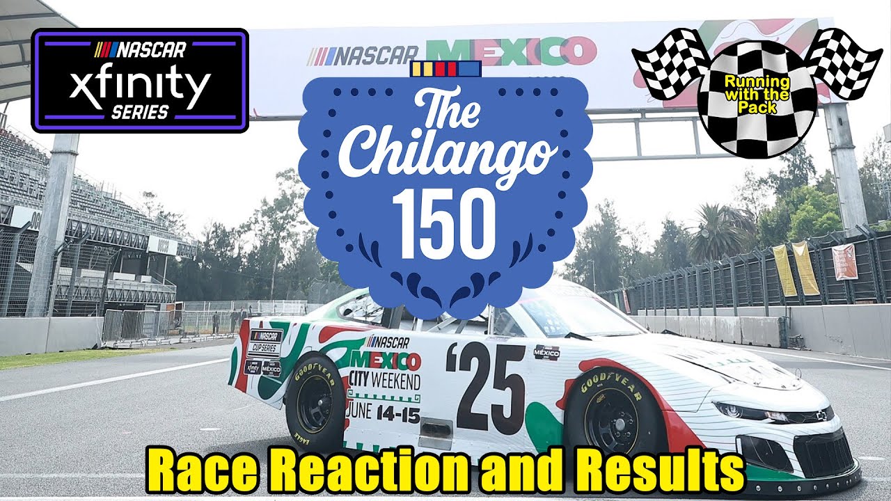 Live NASCAR Xfinity Series The Chilango 150 @ Autodromo Hermanos ...