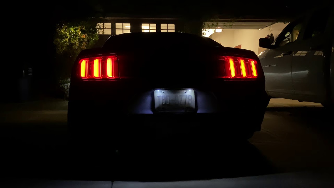 Ghost cam 2016 Mustang GT - YouTube