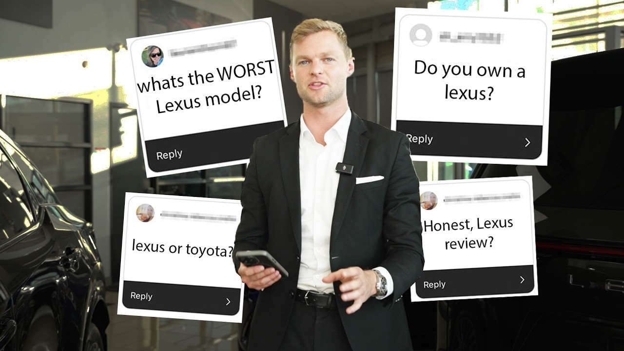 My Honest Review on Lexus - Answering All Your Questions! - YouTube