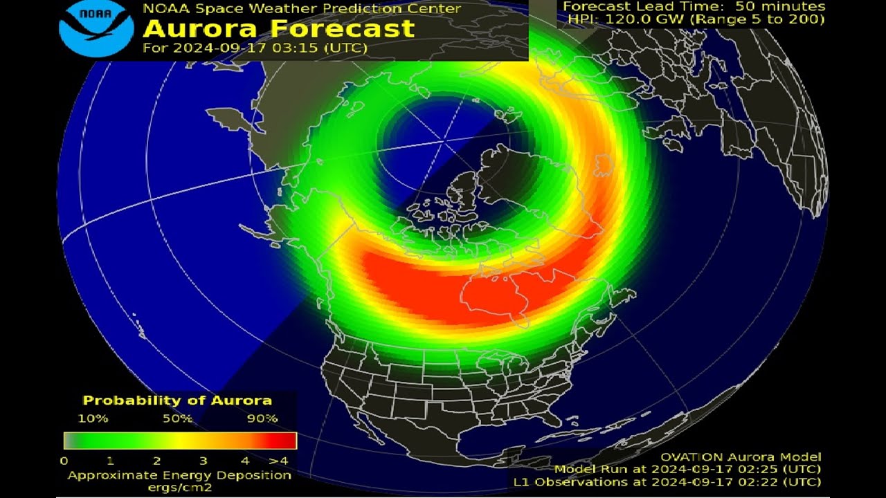 Strong (G3) Geomagnetic Storm In Progress - A Once-In-1,000-Year ...