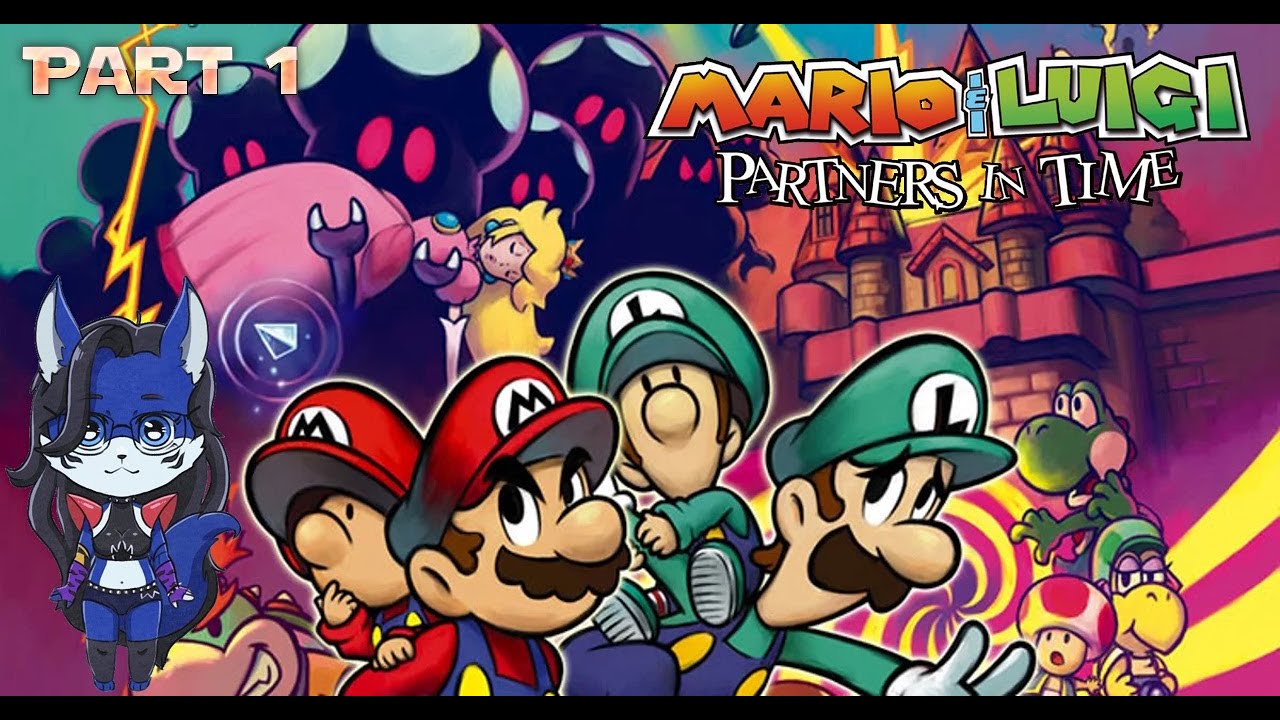 Mario & Luigi Partners in Time - Part 1 - YouTube