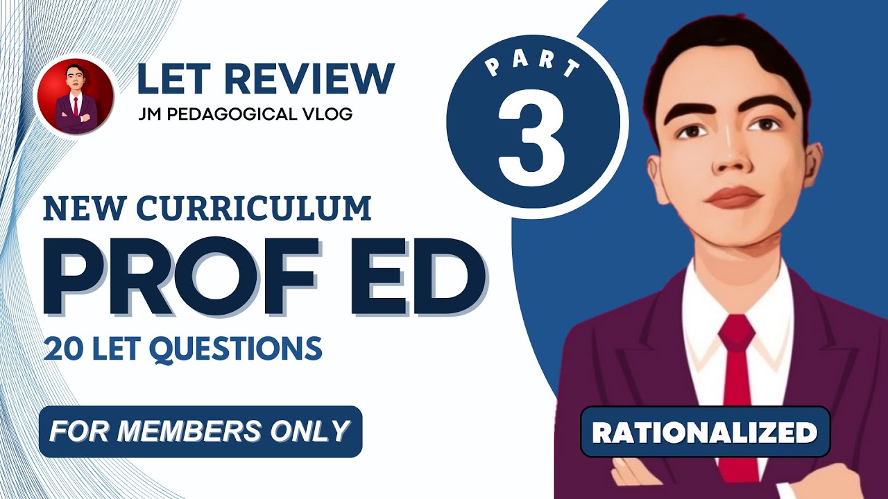PROF ED Part 3: LET Review - YouTube