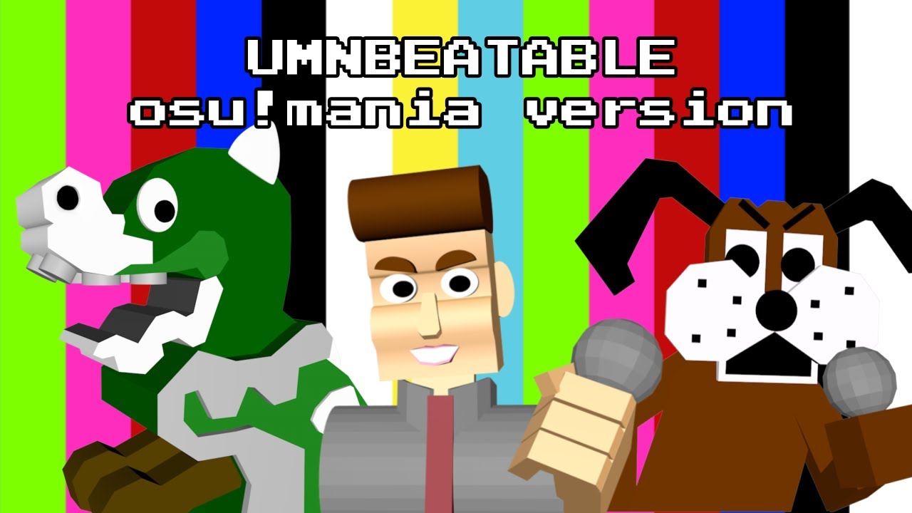 osu!mania Storyboard - FNF Mario's Madness V2 - UNBEATABLE - YouTube