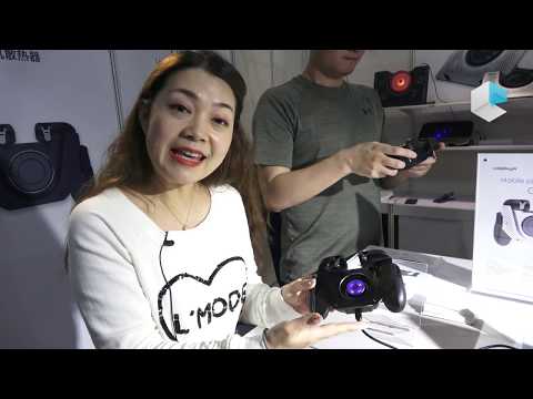 Transform any smartphone into ASUS ROG Phone with Coldplayer external cooling fans G60 for PUBG