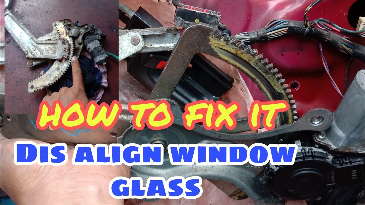 HOW FIX POWER WINDOW TOYOTA VIOS - YouTube