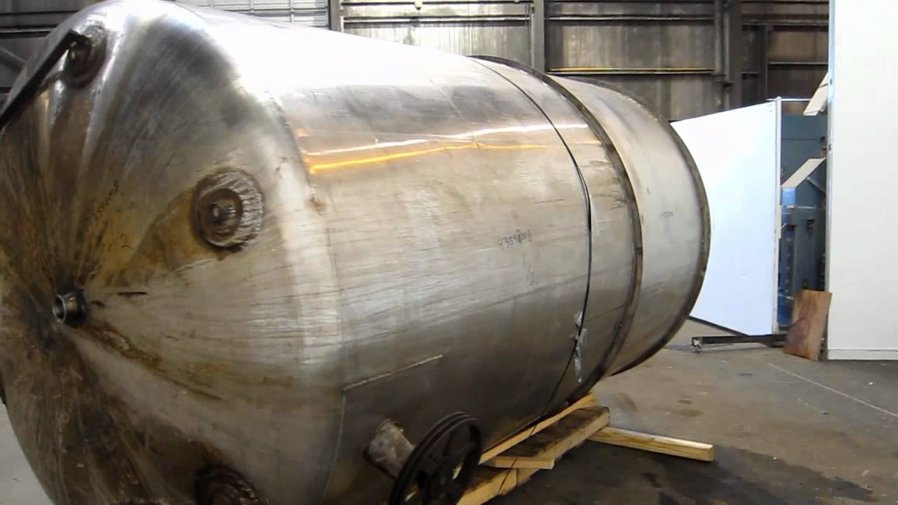 Used- Stapco Tank, 3200 Gallon stock# 43592008 - YouTube