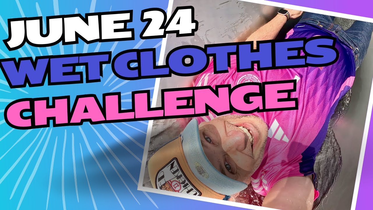 June 2024 Compilation | Wet Clothes Challenge | Wet Jeans Challenge ...