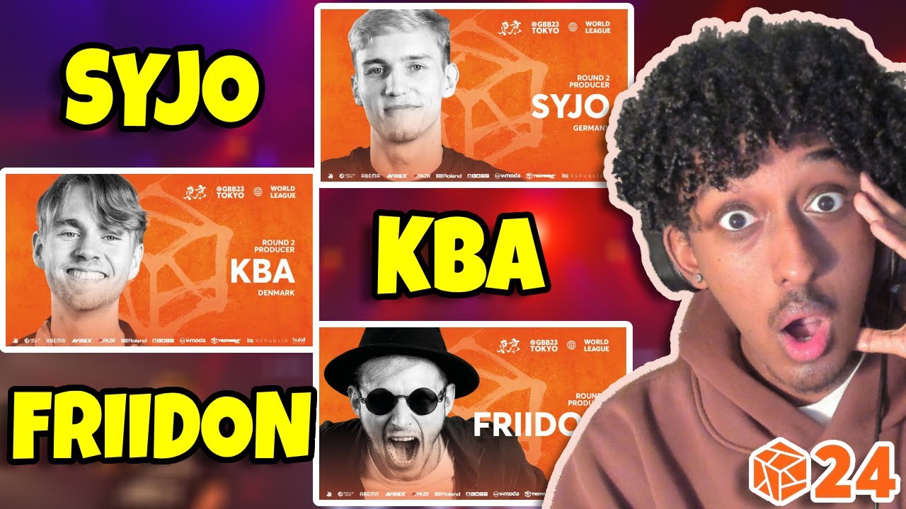 Yolow Reacts | SyJo , KBA & FRIIDON | GRAND BEATBOX BATTLE 2023 ...