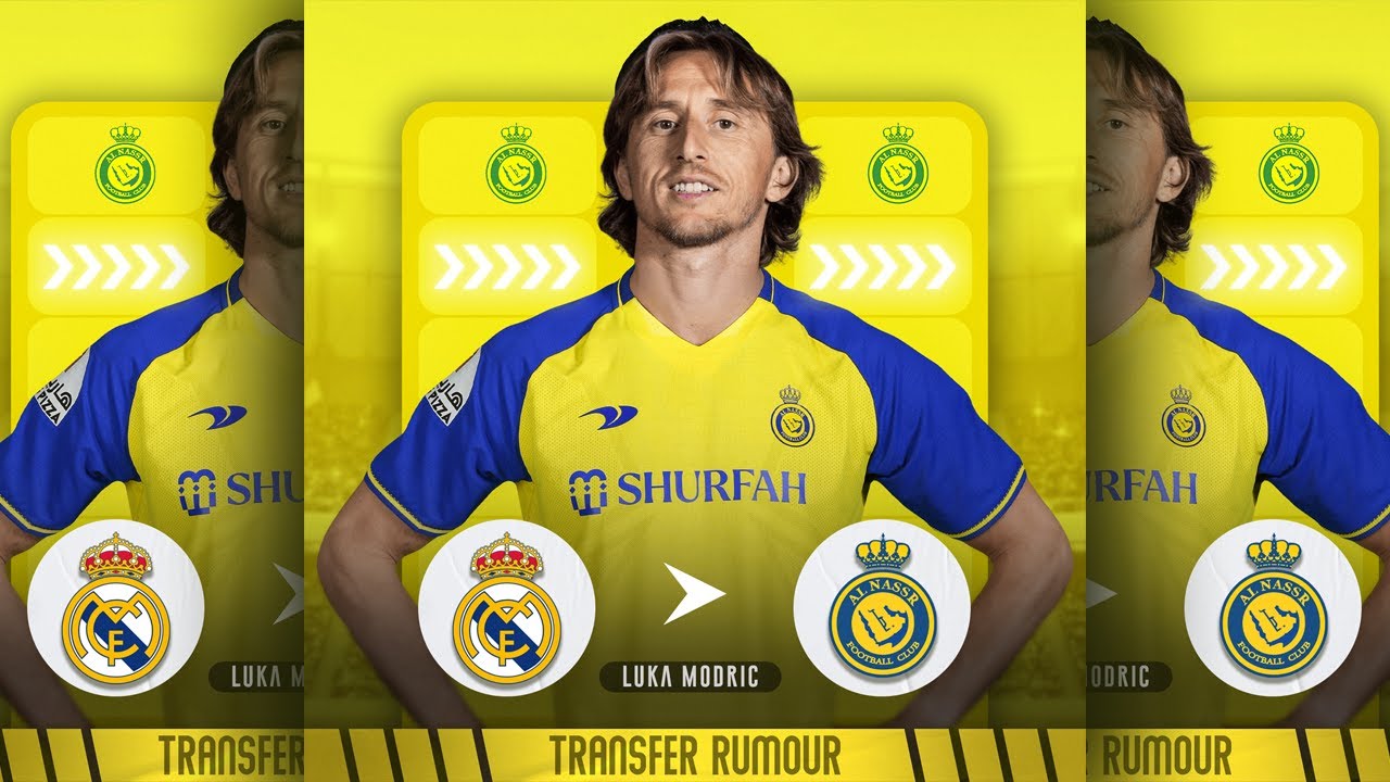 Photoshop Tutorial - Football Poster Design - Luka Modric - Simple ...
