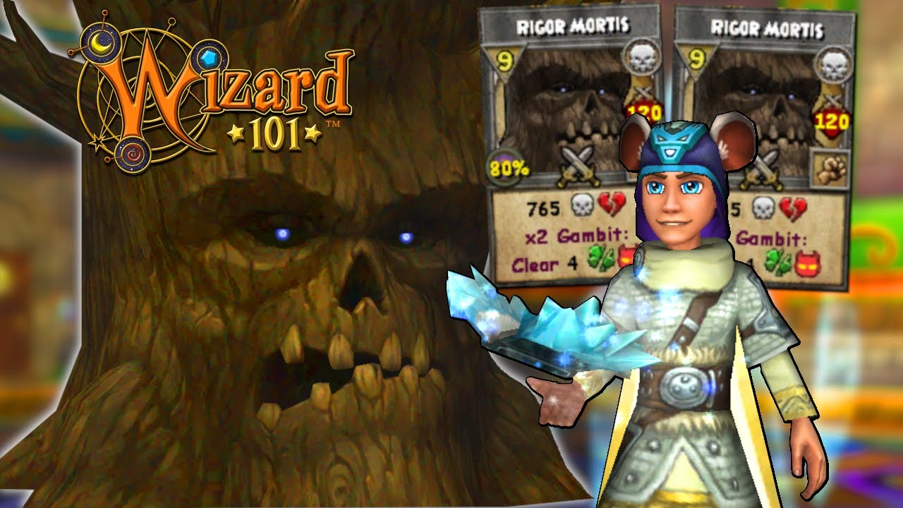 Wizard101 Max Ice PvP: Using Death's MOST POWERFUL SPELL On An ICE ...