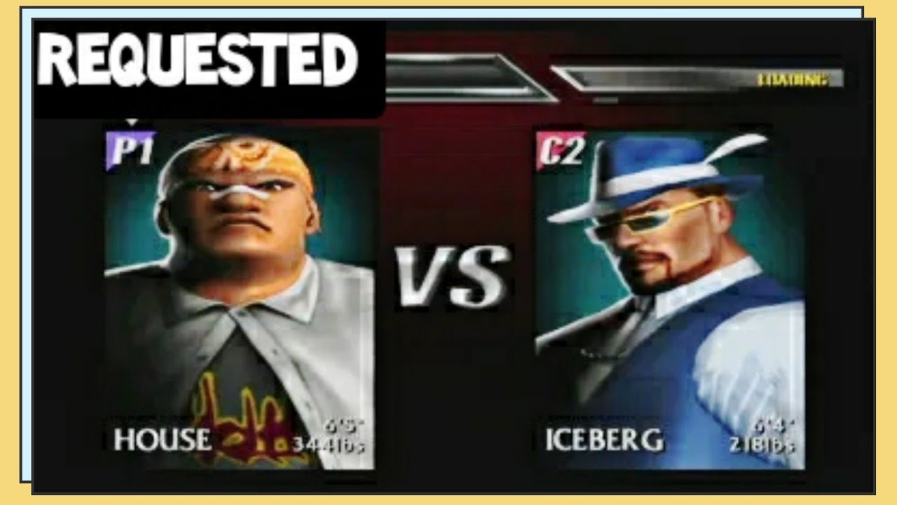 DEF JAM VENDETTA | HOUSE VS ICEBERG (4K 60 FPS) - YouTube