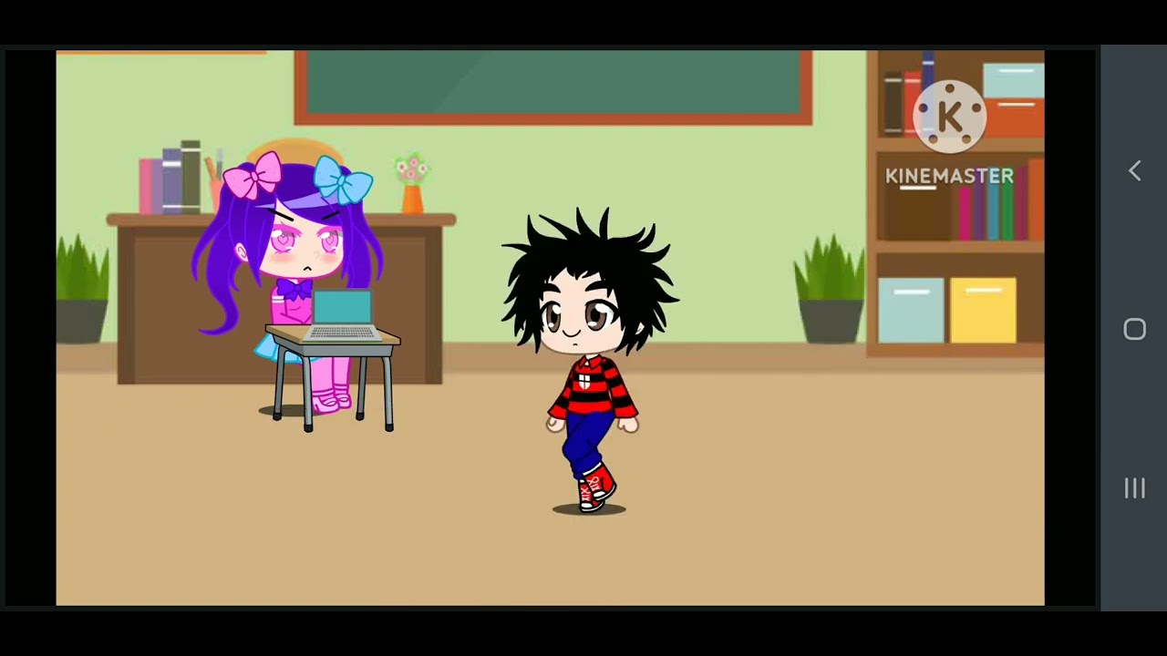 Roy Gethard Dyes The Principal's Hair Purple/Grounded - YouTube