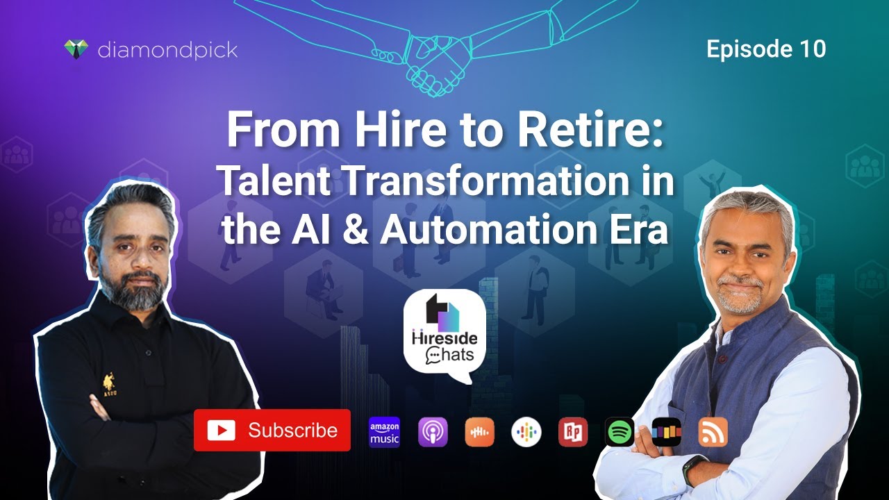 From Hire to Retire: Talent Transformation in the AI & Automation Era - YouTube