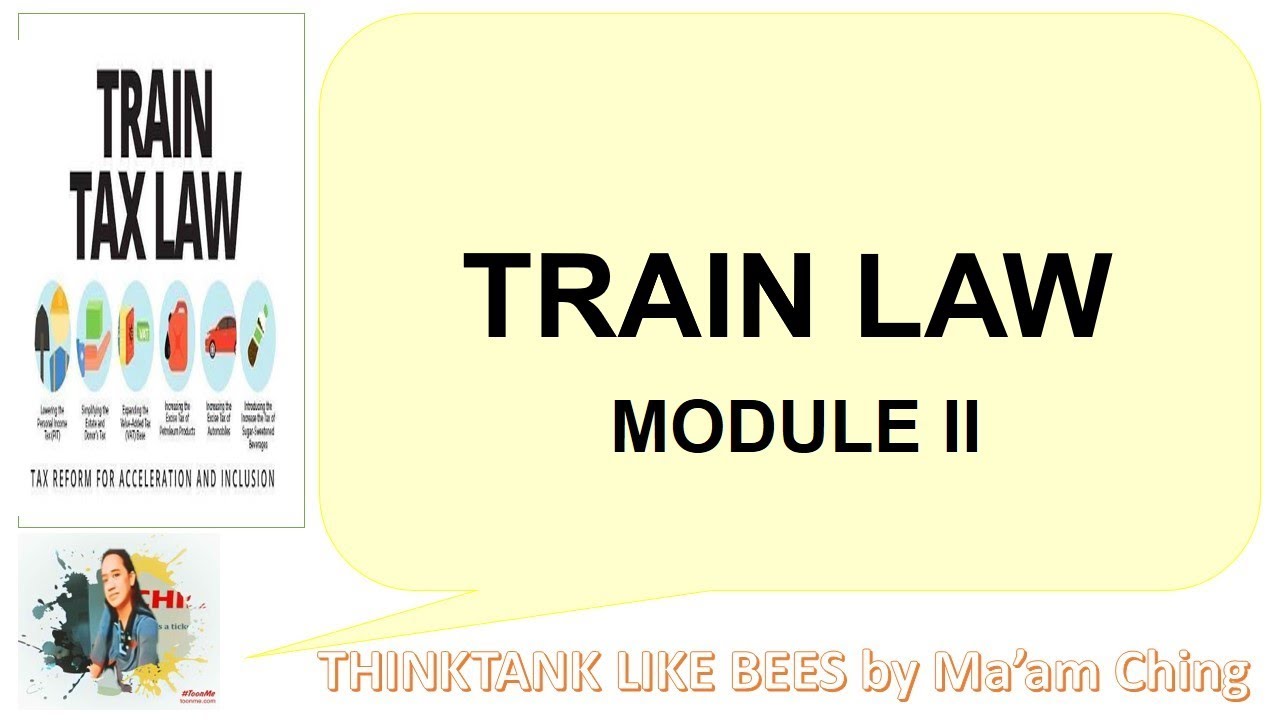 Train Law in the Philippines @THINKTANKLIKEBEES - YouTube