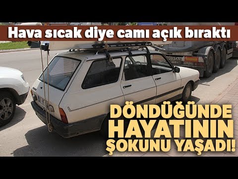 Hava Sıcak Diye Camı Açık Bıraktı, Biriktirdiği 110 Bin Lirayı Çaldırdı