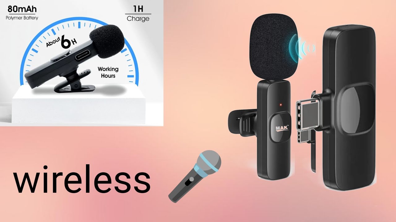 wireless Blog Mic 🎙️|| Wireless 🎤 Mic || Blog #unboxing #m - YouTube