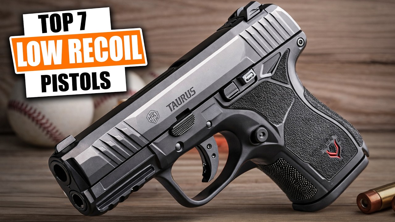 7 Low Recoil Pistols for Self Defense That Still Hit Hard in 2025 ...