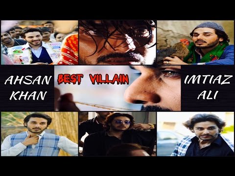 HIGHLIGHTS of Ahsan Khan Role as IMTIAZ in UDAARI || Best Villain || HUM TV DRAMA'16