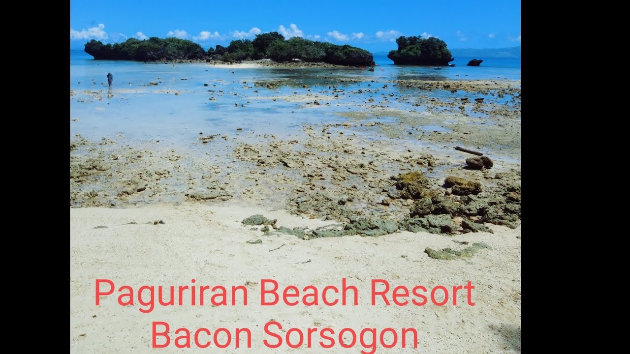 Island beach Bacon Sorsogon.. - YouTube