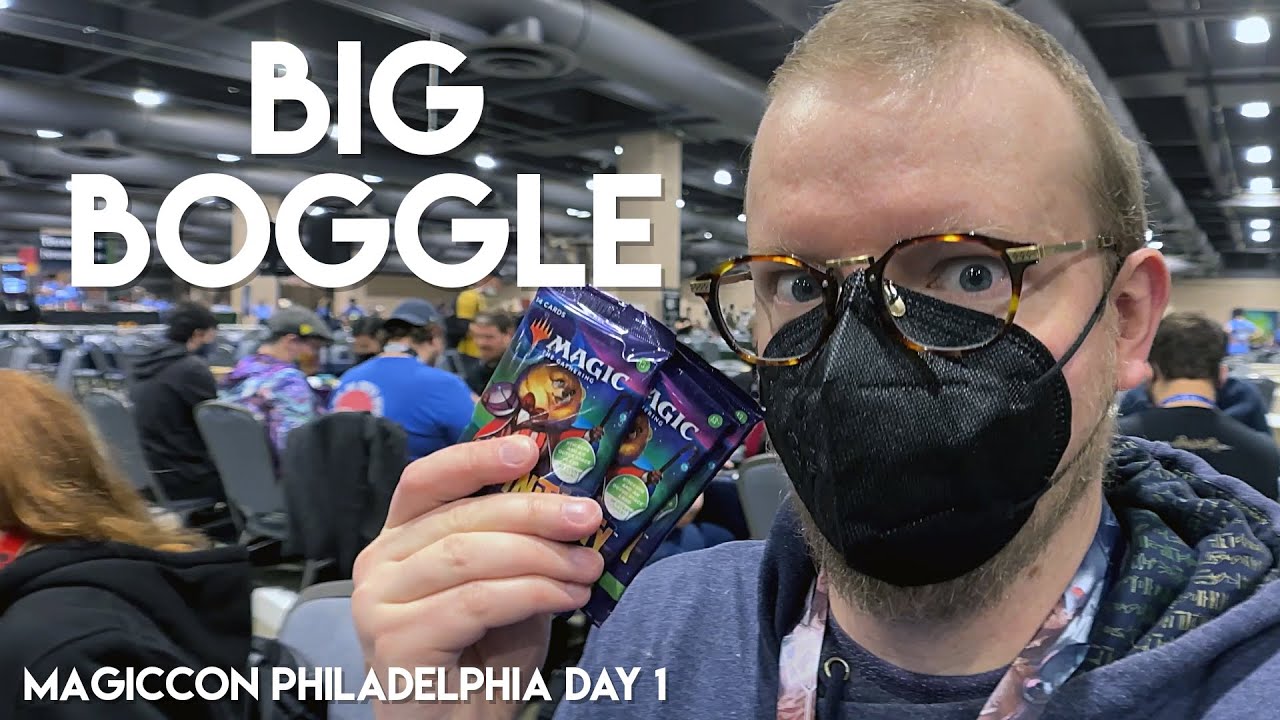 Big Boggle || MagicCon Philly Day 1 - YouTube