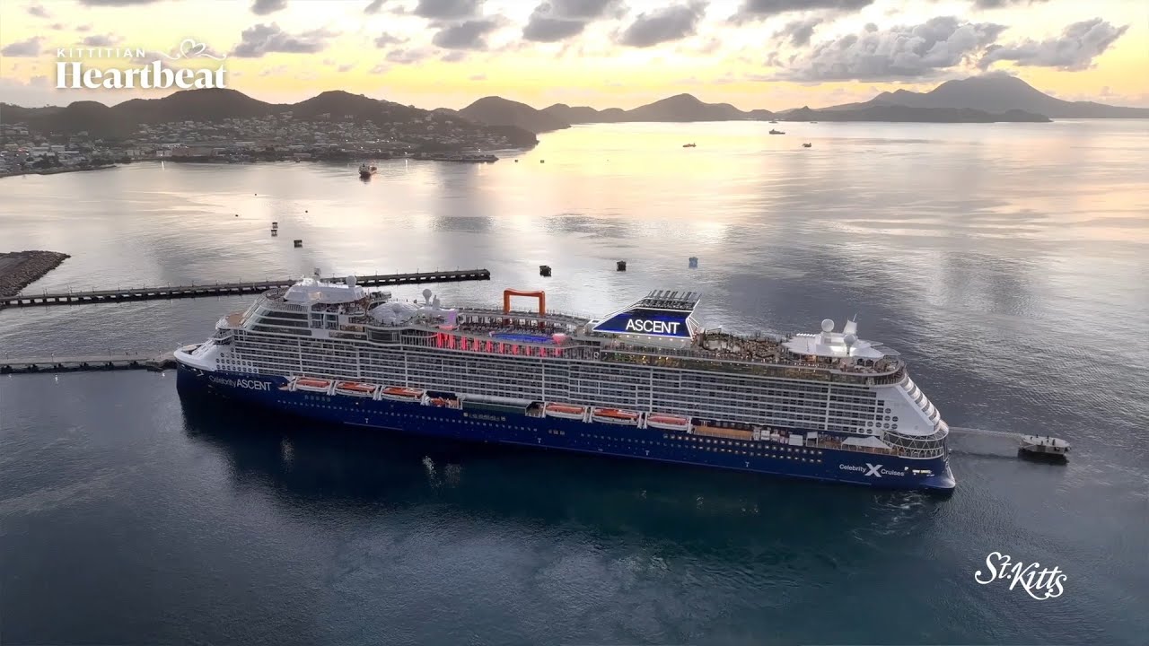 Celebrity Ascent Inaugural Plaque Exchange Ceremony | 21 December 2023 ...